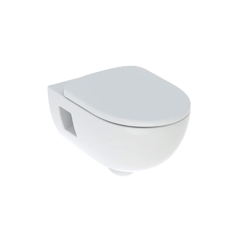 Geberit Selnova set konzolne WC šolje Rimfree vidljivo kačenje sa WC ...