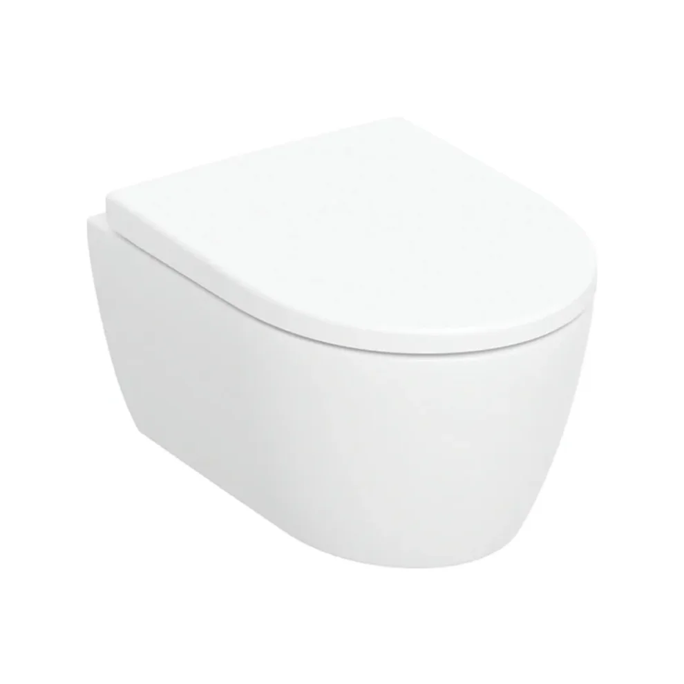 Geberit iCon set konzolna WC šolja, smanjena dubina, skriveno kačenje ...