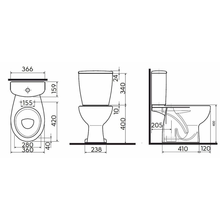 Simplon WC šolje | ARD Salon