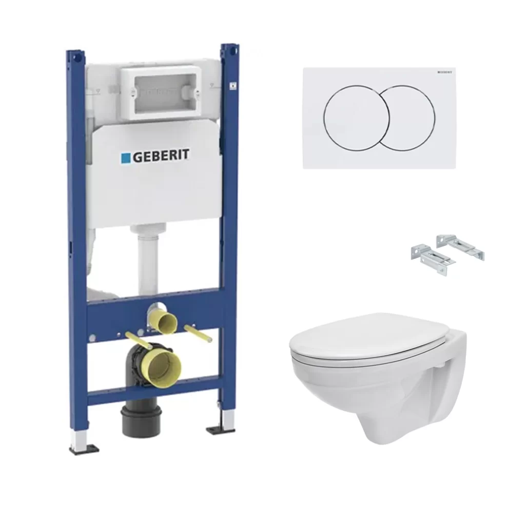 WC šolja Cersanit vodokotlić Geberit Set 5 u 1 | ARD Salon