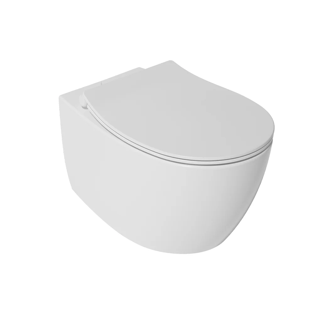 WC šolja Isvea bela vodokotlić Grohe Hrom sjaj okrugli taster | ARD Salon