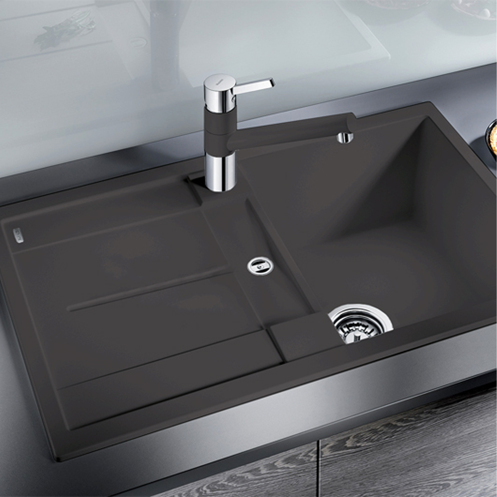 Blanco sudopera Metra 45 S stena siva 518869 | ARD Salon