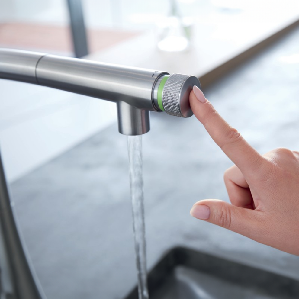 Grohe Essence Smartcontrol baterija za sudoperu sa izvlačnim izlivom ...