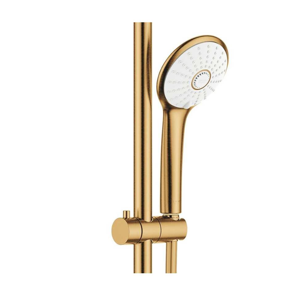 Grohe Euphoria 310 termostatski tuš sistem brushed cool sunrise ...