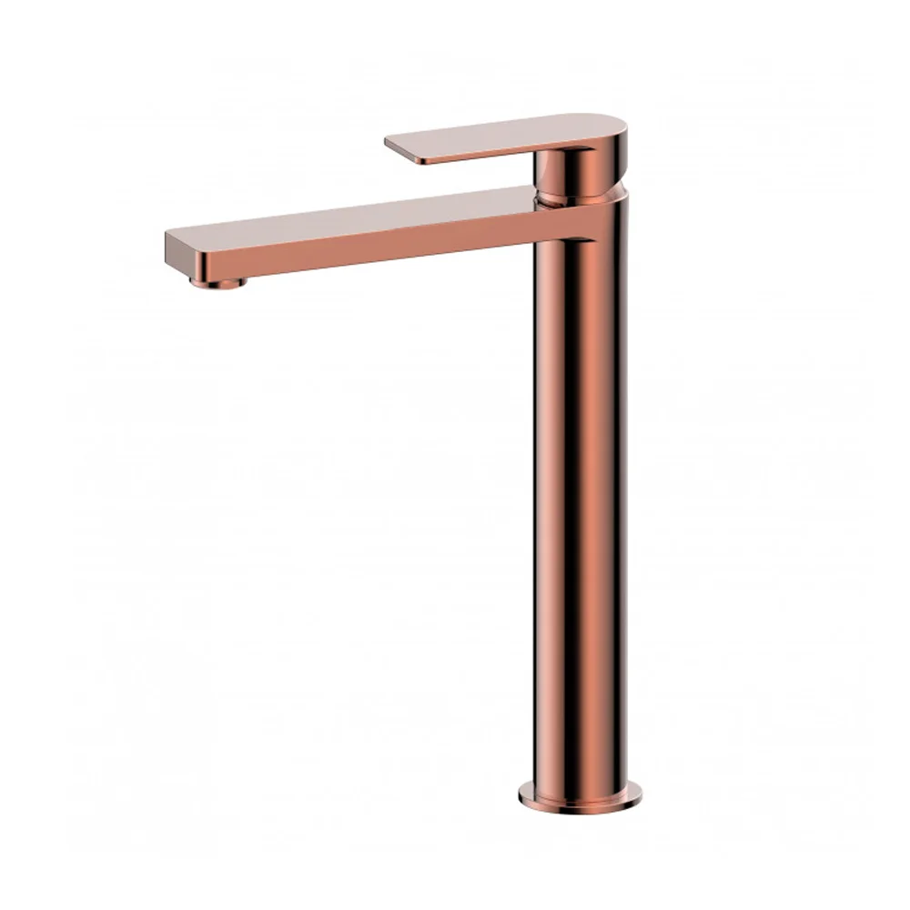Copen Nook baterija za lavabo visoka rose gold C-01-101RG | ARD Salon