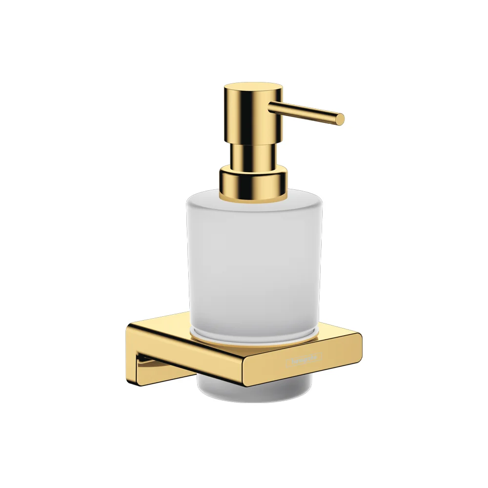 Hansgrohe AddStoris dozer za tečni sapun Polished Gold Optic 41745990 ...