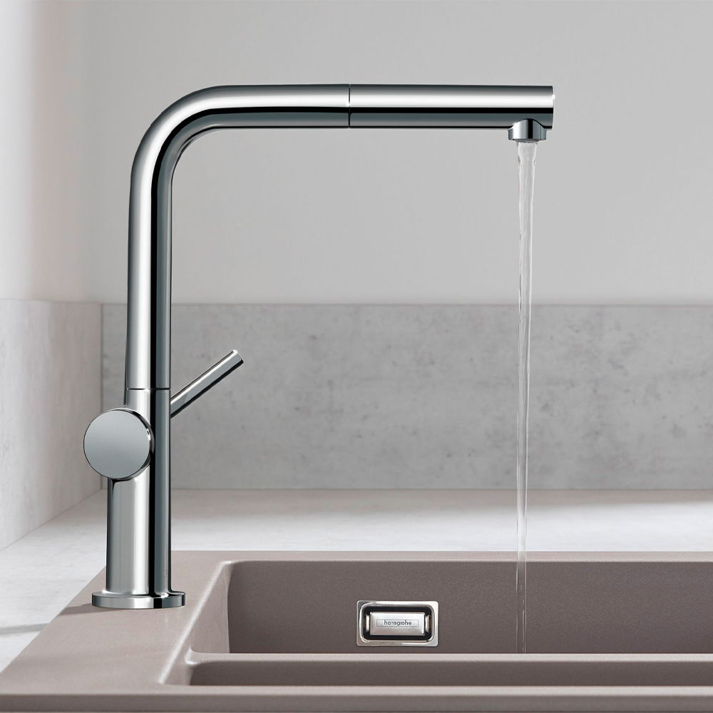 Hansgrohe Talis M54 270 slavina za sudoperu sa izvlačnim tušem Chrome ...
