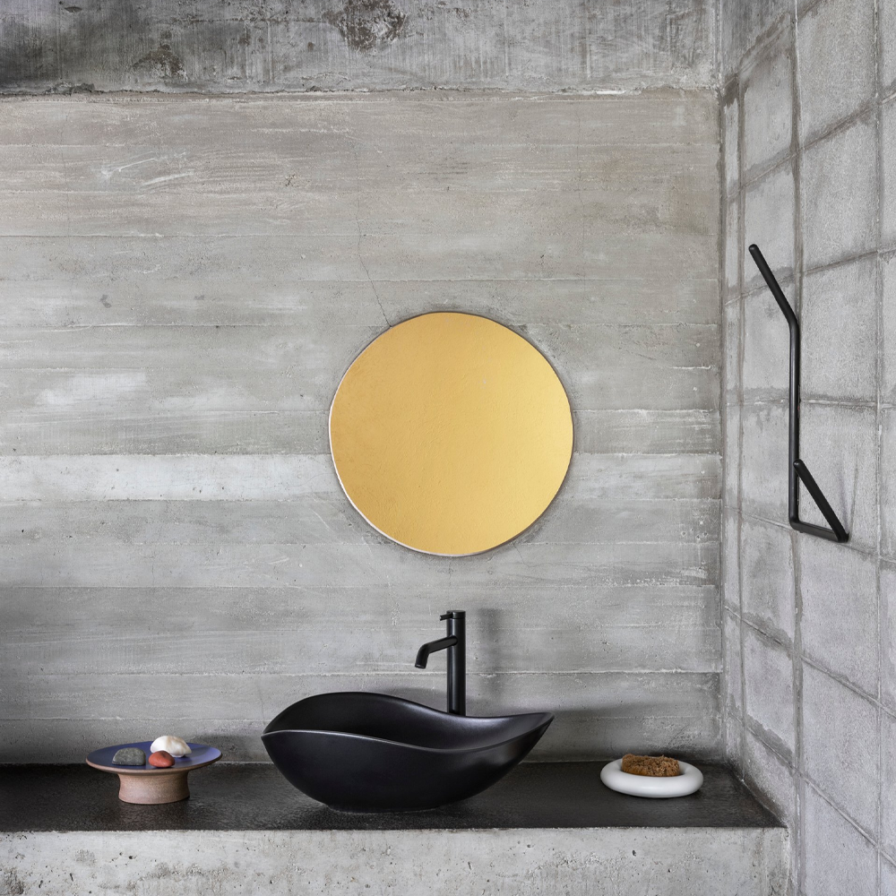 Roca Ruy Ohtake nadgradni lavabo crna mat A327A13080 | ARD Salon