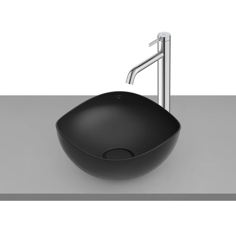 Roca Ruy Ohtake nadgradni umivaonik crni mat A327A15080 | ARD Salon