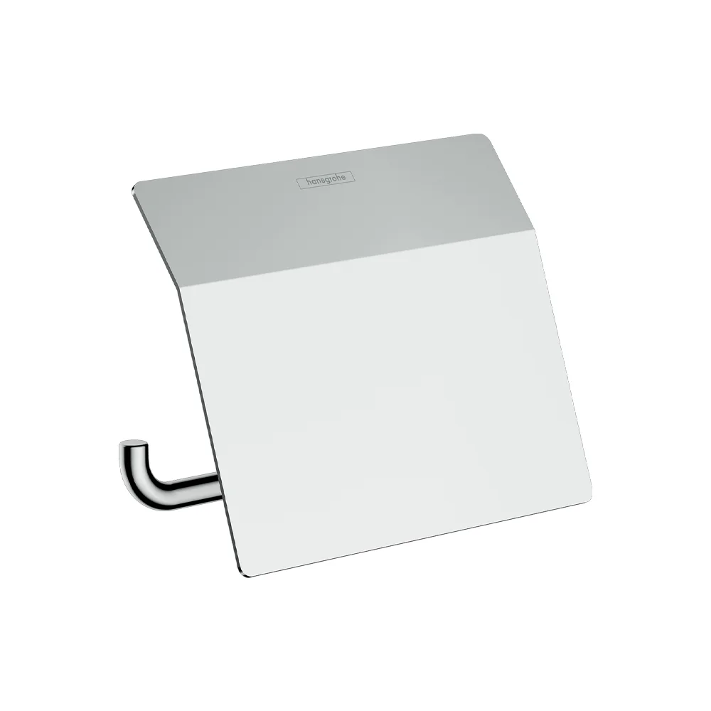 Hansgrohe AddStories držač toalet papira sa poklopcem hrom 41753000 ...