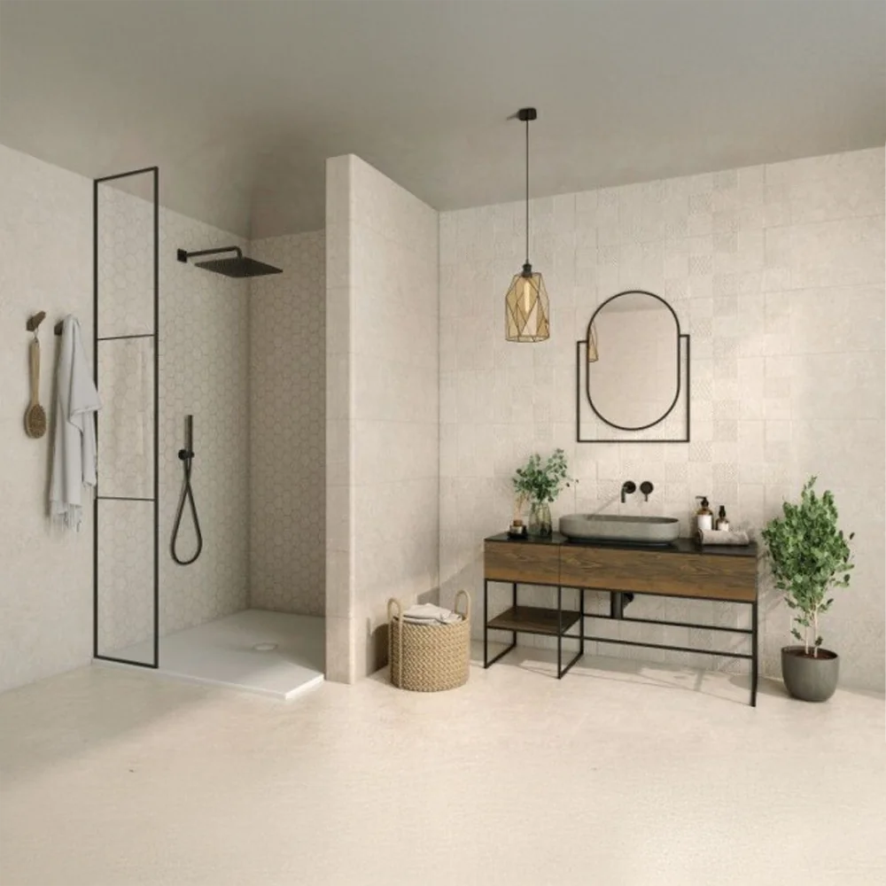 Halcon Ceramicas Geo Blanco Matt 30x90 HAL-1418 | ARD Salon