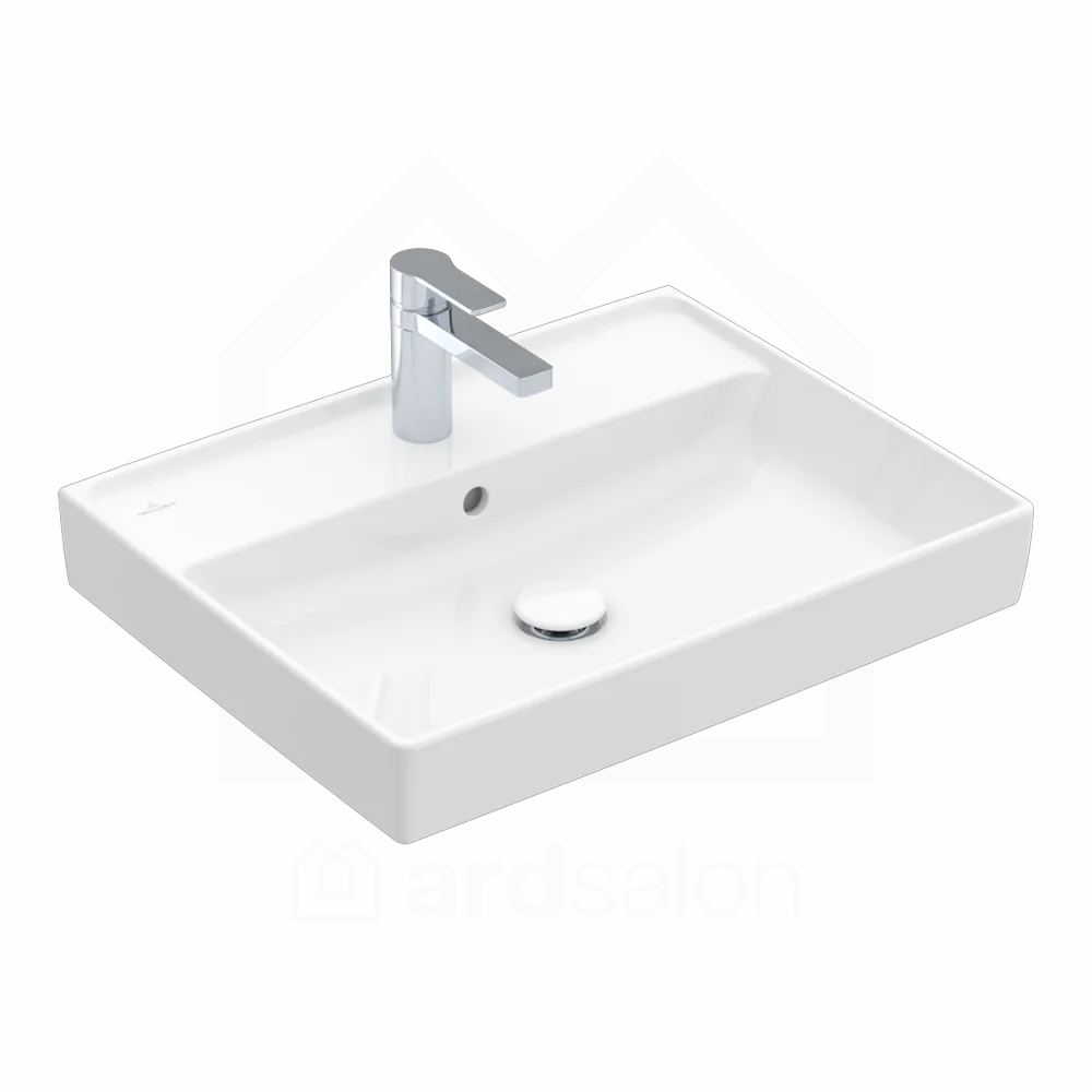 Villeroy Boch Collaro 60x47 nadgradni lavabo 4A336001 | ARD Salon