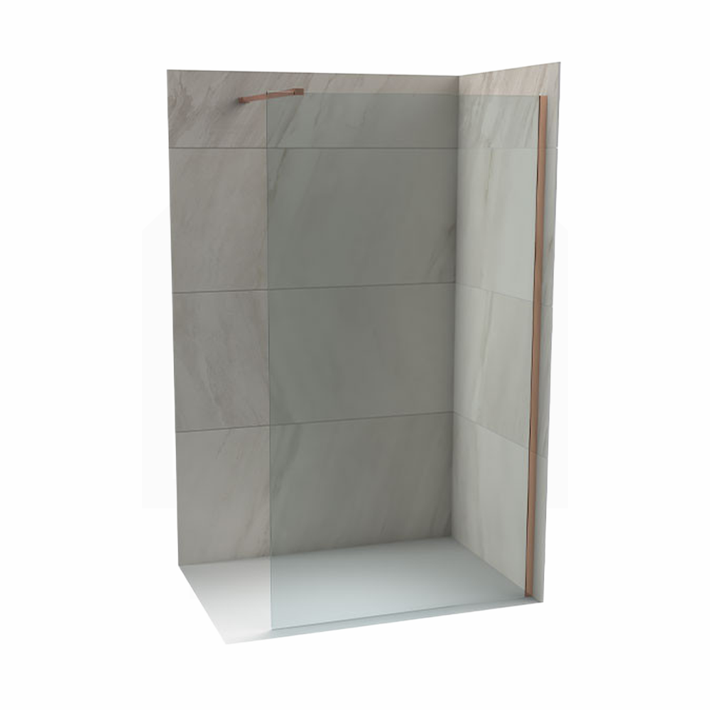Copen Monte Walk-in tuš paravan rose gold 100×200 C-02-S100RG | ARD Salon