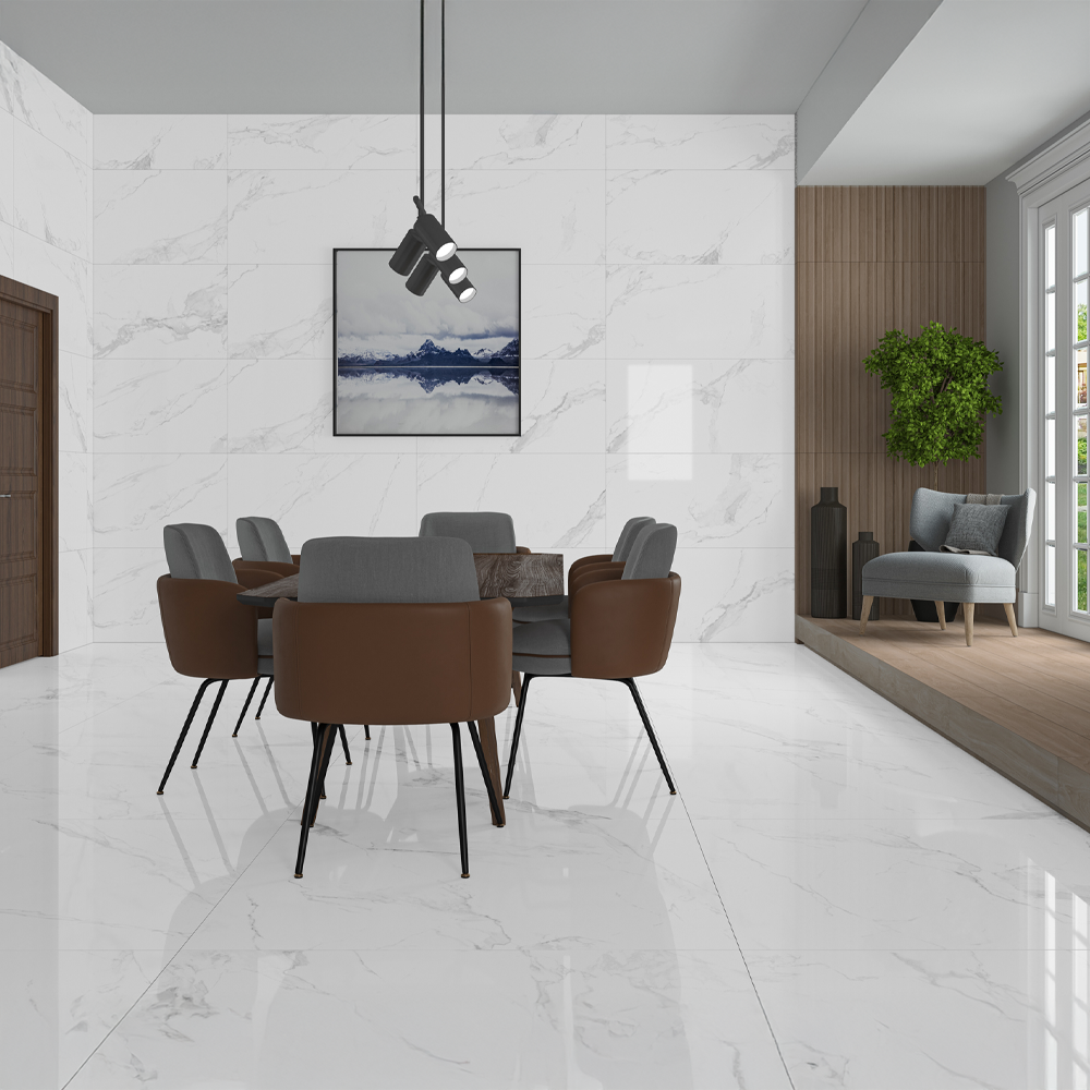 Eco Ceramic Marshall White Pulido 60×120 | ARD Salon